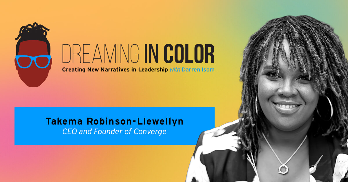 Dreaming in Color: Takema Robinson-Llewellyn | Bridgespan